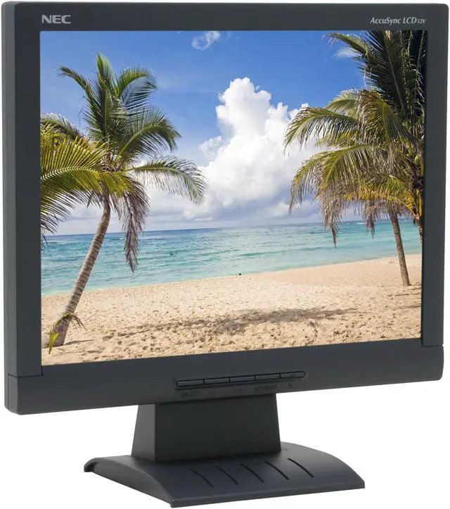 NEC Display Solutions 15" Active Matrix, TFT LCD XGA LCD Monitor 16 ms ...