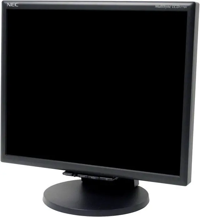 NEC Display Solutions 17" Active Matrix, TFT LCD SXGA LCD Monitor 16 ms ...