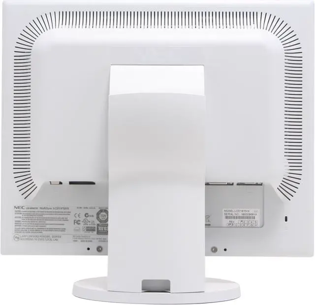NEC Display Solutions 19" SXGA LCD Monitor Rapid Response (8ms) D-Sub ...