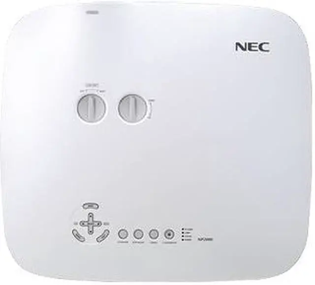 NEC Display Solutions NP2000 LCD Projector - Newegg.com