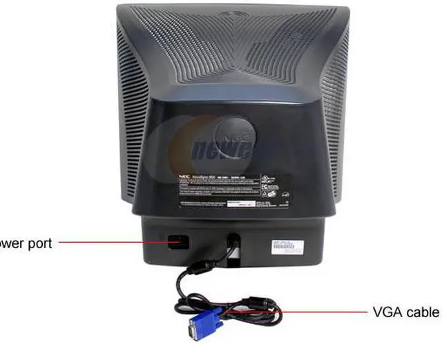 NEC Display Solutions AS900-BK Black 19" CRT Monitor - Newegg.com