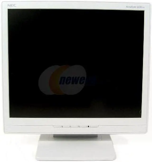 NEC Display Solutions 17" Active Matrix, TFT LCD SXGA LCD Monitor 16 ms D-Sub AccuSync LCD71V ...