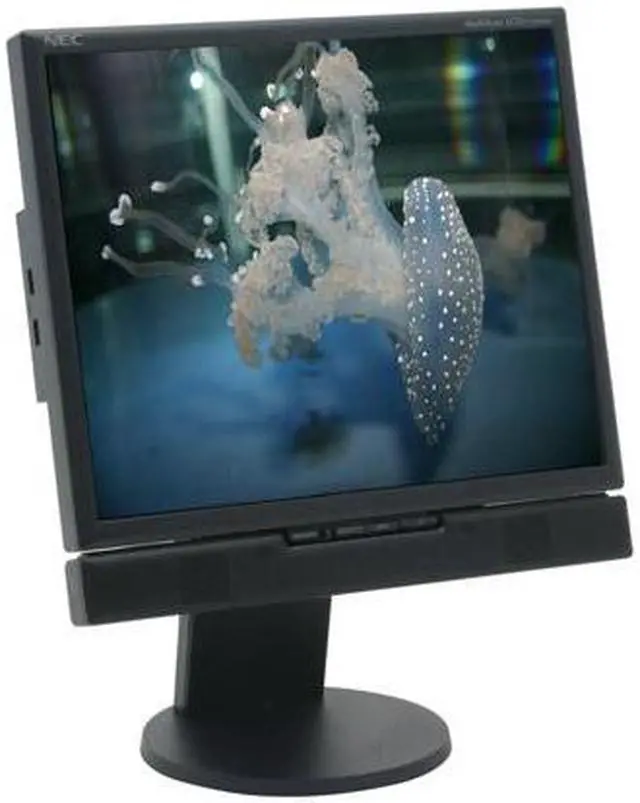 NEC Display Solutions 17" SXGA LCD Monitor w/height 8 ms D-Sub, DVI-D ...