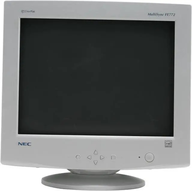 NEC Display Solutions FE772 White 17" CRT Monitor - Newegg.com
