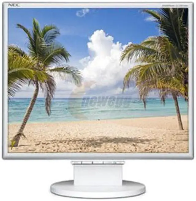 NEC Display Solutions 17" SXGA LCD Monitor 5 ms D-Sub, DVI-D LCD175VXM ...