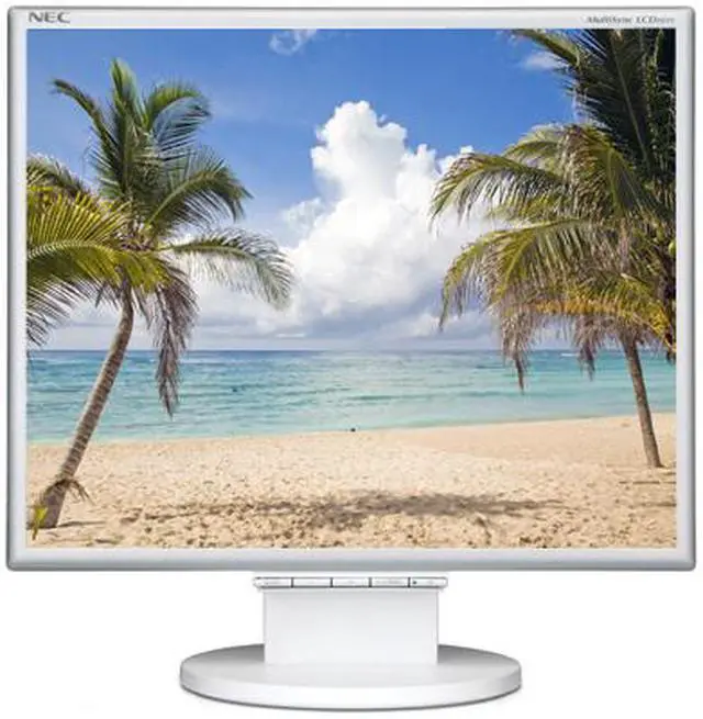 NEC Display Solutions 19" SXGA LCD Monitor 5 ms D-Sub, DVI-D LCD195VX ...