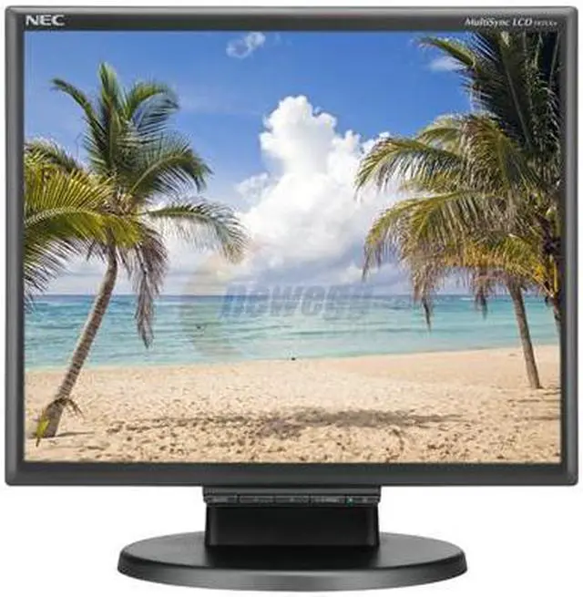 NEC Display Solutions 19" SXGA LCD Monitor 5 ms D-Sub, DVI-D LCD195VX ...