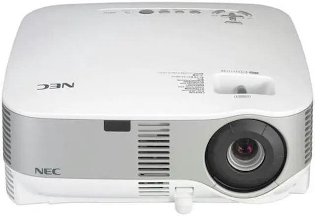 NEC Display Solutions NP905 1024 x 768 wired and wireless network ...