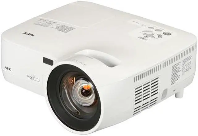 NEC Display Solutions NP610S XGA 1024x768 2600 Lumens Multimedia ...