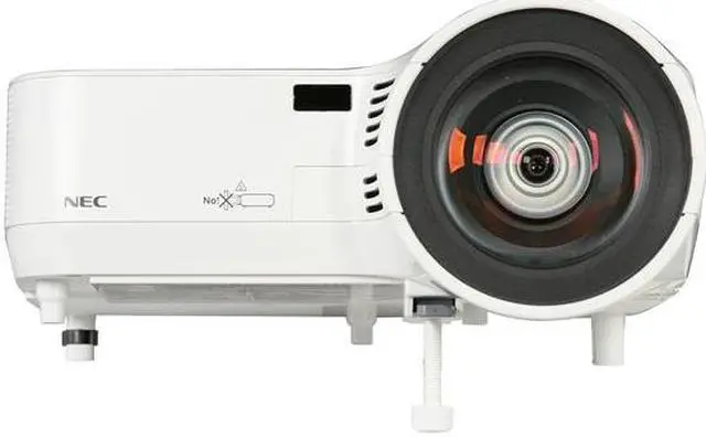 NEC Display Solutions NP610S XGA 1024x768 2600 Lumens Multimedia ...