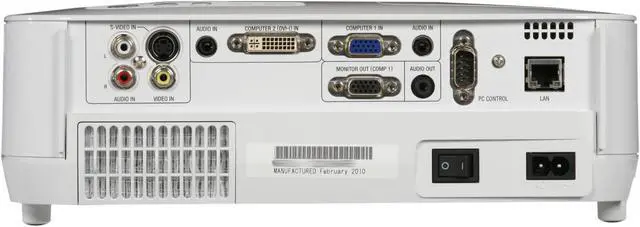 NEC Display Solutions NP510 LCD Projector - Newegg.com