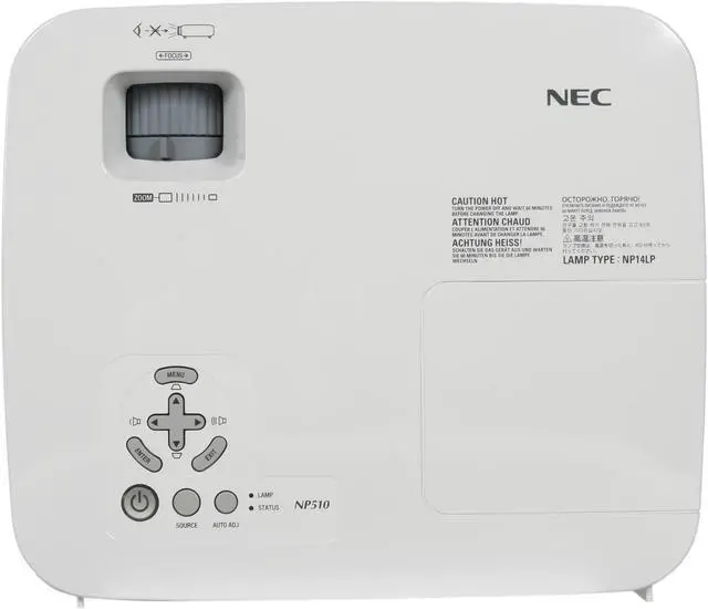 NEC Display Solutions NP510 LCD Projector - Newegg.com