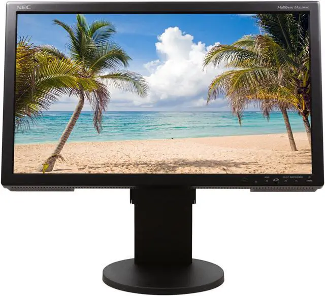 NEC Display Solutions EA232WMI-BK Black 23" 14ms Full HD Height,Swivel ...