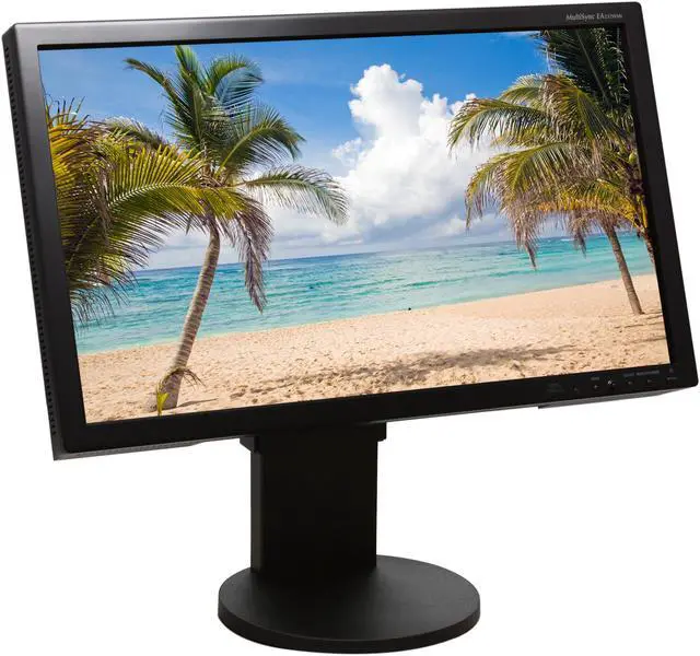 NEC Display Solutions EA232WMI-BK Black 23" 14ms Full HD Height,Swivel ...