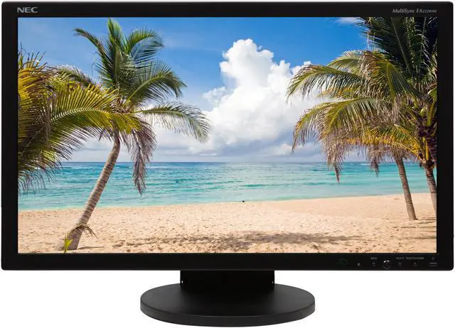 NEC Display Solutions EA232WMI-BK Black 23" 14ms Full HD Height,Swivel ...