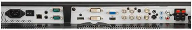 NEC V551 55" Full HD High-Performance Video Wall Display with Built-in ...