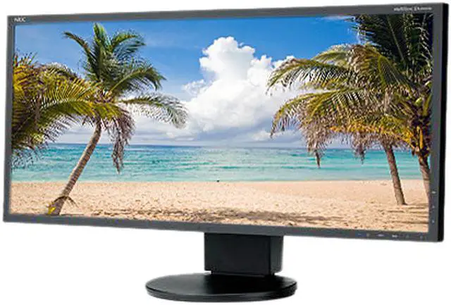 Refurbished: NEC Display Solutions 29" IPS LCD Monitor, IPS Panel 6 ms ...