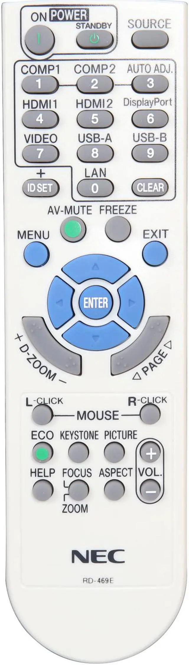 NEC NP-M323X DLP Projector - Newegg.com