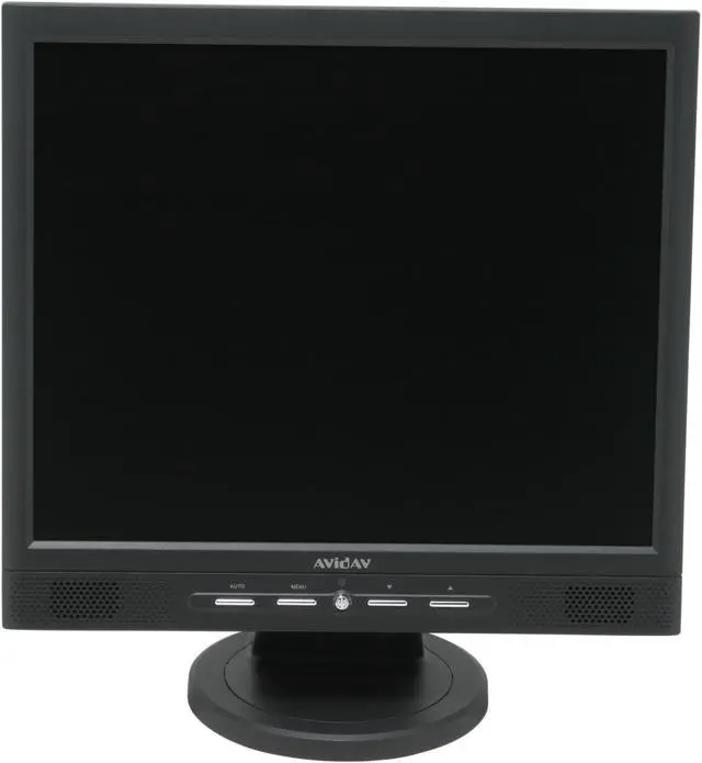 JetWay 17" Active Matrix, TFT LCD SXGA LCD Monitor 16 ms D-Sub M1752SF ...