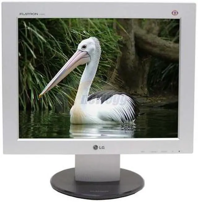 LG 15" Active Matrix, TFT LCD XGA LCD Monitor 16 ms D-Sub L1530S ...