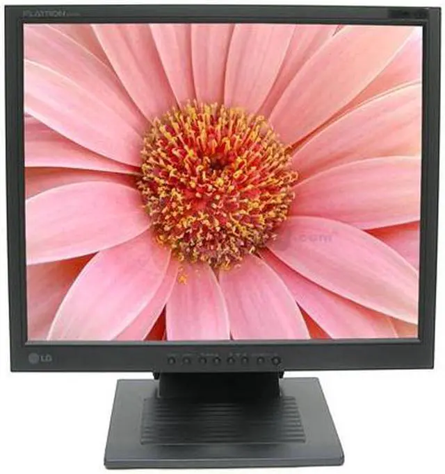 Open Box: LG 19" Active Matrix, TFT LCD SXGA LCD Monitor 25 ms L1910BK ...