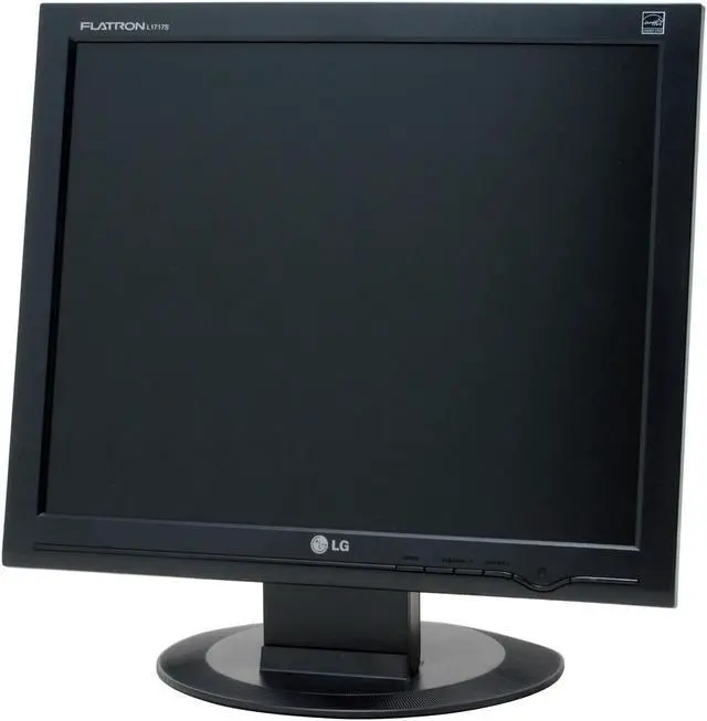 LG 17" Active Matrix, TFT LCD SXGA LCD Monitor 8 ms D-Sub L1717S-BN ...
