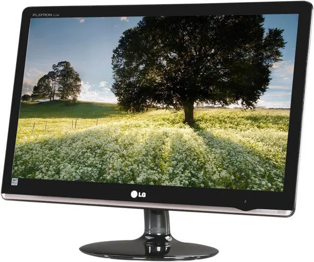 LG E2350V-SN Glossy Black 23" 5ms Full HD HDMI LED Backlight LCD ...