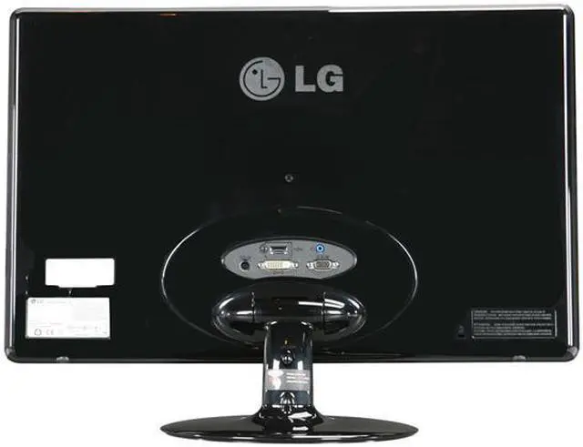 LG E2350V-SN Glossy Black 23" 5ms Full HD HDMI LED Backlight LCD ...