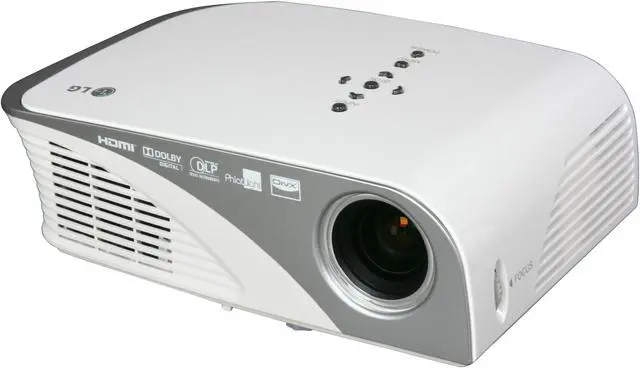 LG HS201 DLP Micro Portable LED Projector - Newegg.com
