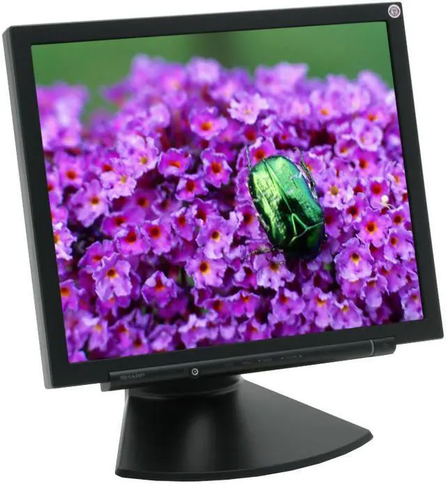 SHARP 17" Active Matrix, TFT LCD SXGA LCD Monitor 16 ms LL-172CB ...