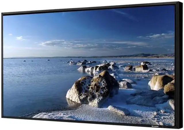 Sharp PN-E521 Black 52" Full HD WideScreen Large Format Display w ...