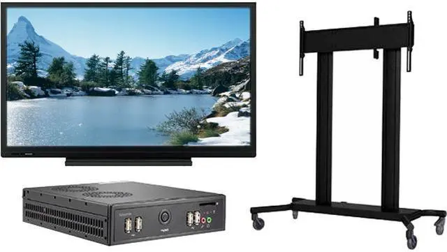 AQUOS BOARD Interactive All In One Solution Package - Newegg.com