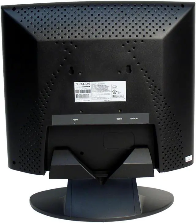 Open Box: PRINCETON 15" Active Matrix, TFT LCD XGA LCD Monitor 16 ms ...