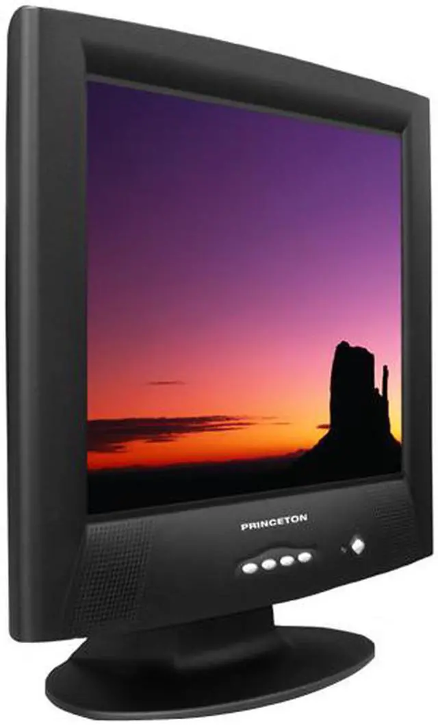 Open Box: PRINCETON 15" Active Matrix, TFT LCD XGA LCD Monitor 16 ms ...