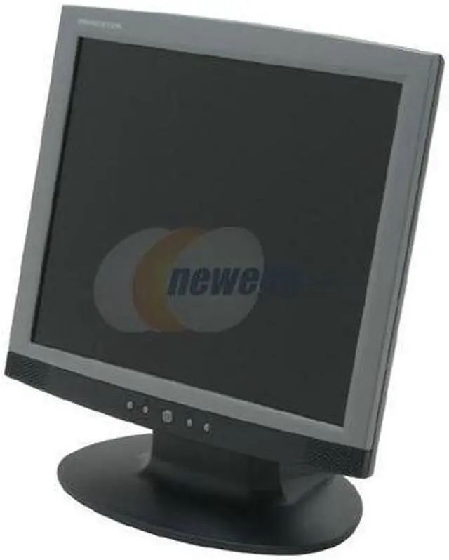 PRINCETON 17" Active Matrix, TFT LCD SXGA LCD Monitor 25 ms LCD17D ...