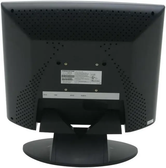PRINCETON 17" Active Matrix, TFT LCD SXGA LCD Monitor 25 ms LCD17D ...