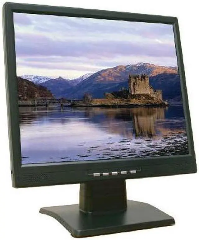 PRINCETON 17" Active Matrix, TFT LCD SXGA LCD Monitor 8 ms LCD1750 ...