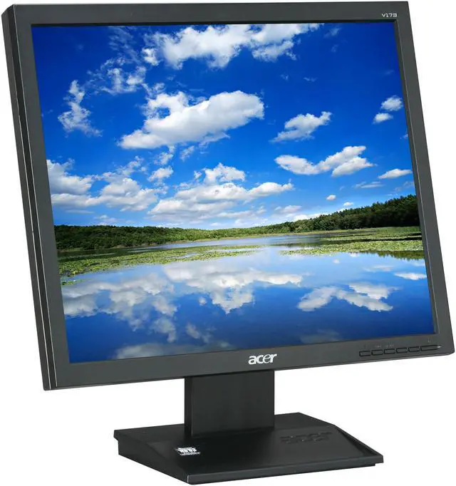 Acer 17" SXGA LCD Monitor 5 ms D-Sub V173DJbm - Newegg.com