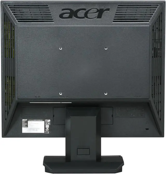 Acer 17" SXGA LCD Monitor 5 ms D-Sub V173DJbm - Newegg.com
