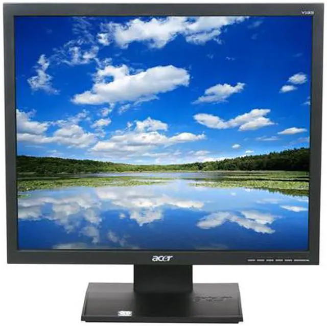 Open Box: Acer 19" SXGA LCD Monitor 5 ms D-Sub V193DJbm - Newegg.com