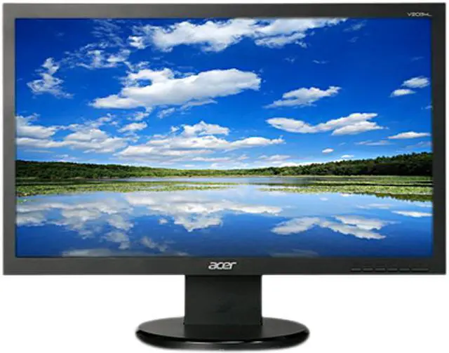 Acer 23" 60 Hz TN LCD Monitor 5 ms D-Sub, DVI UM.VV3AA.B01 V233HL ...