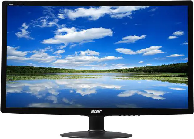 Refurbished: Acer S240HL Abd 24" Widescreen LED Monitor - Certified ...