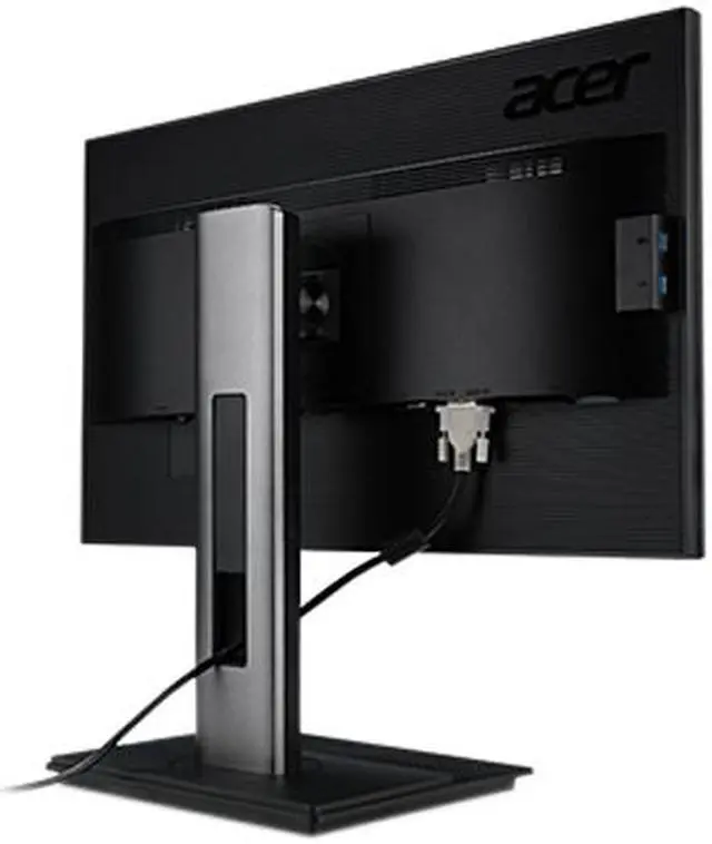 Acer B246HL ymdpr 24" Full HD 1920 x 1080 60Hz VGA DVI Built-in ...