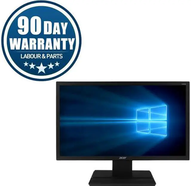 Refurbished: Refurbished Acer V226HQL, 22" LED, 1920 x 1080, 1 x VGA, 1 ...