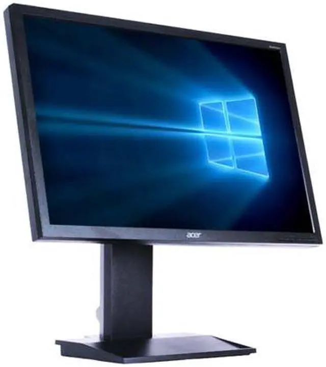 Refurbished: Refurbished Acer B223W, 22" LCD, 1680 X 1050, 1 X VGA, 1 X ...