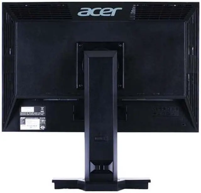 Refurbished: Refurbished Acer B223W, 22" LCD, 1680 X 1050, 1 X VGA, 1 X ...