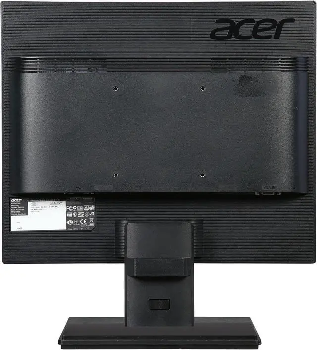 Refurbished: Acer 17" 75 Hz SXGA Monitor 5 ms D-Sub V176L - Newegg.com