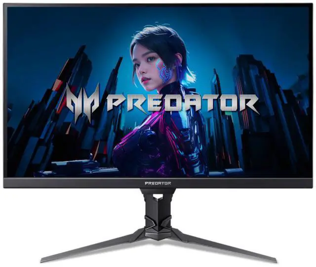 Acer Predator 27" QHD 2K 1440P 360Hz IPS NVIDIA G-SYNC PULSAR ...