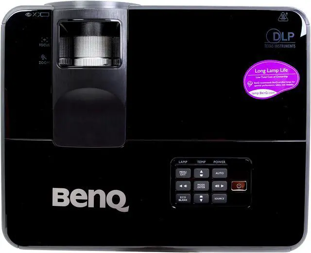 BenQ MS502 DLP Projector - Newegg.com