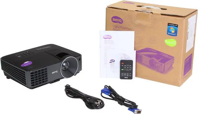BenQ MS502 DLP Projector - Newegg.com